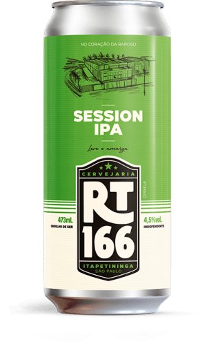 Session IPA | Cervejaria RT166